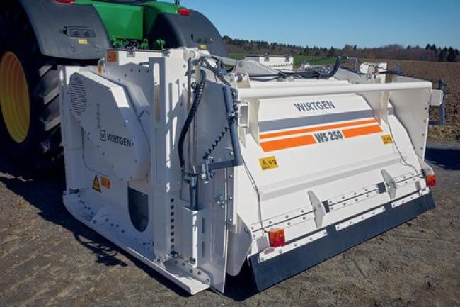 New Wirtgen WS250 | Coastline Equipment