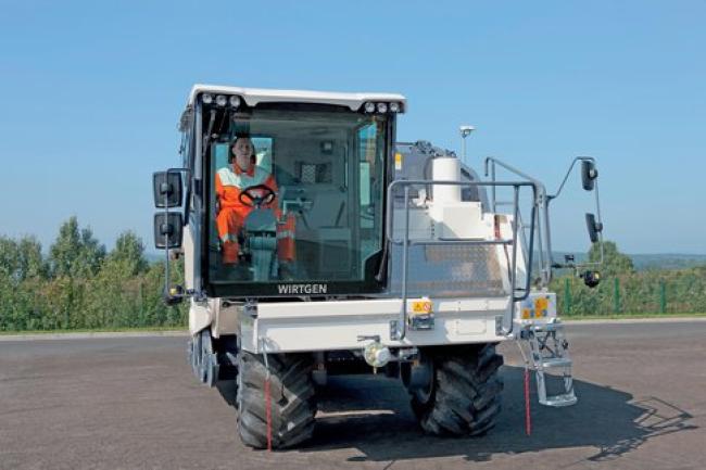 New Wirtgen WR 240i | Coastline Equipment
