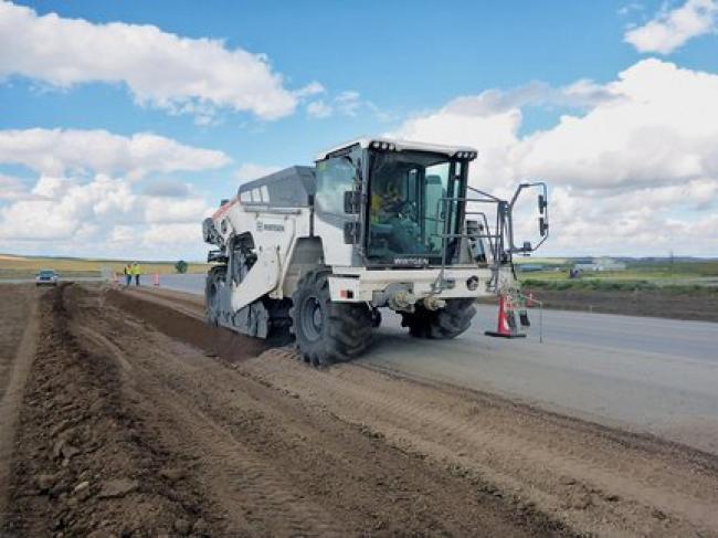 New Wirtgen WR250i | Coastline Equipment
