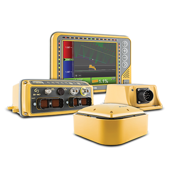 3D Dozer Systems | Coastline Equipment