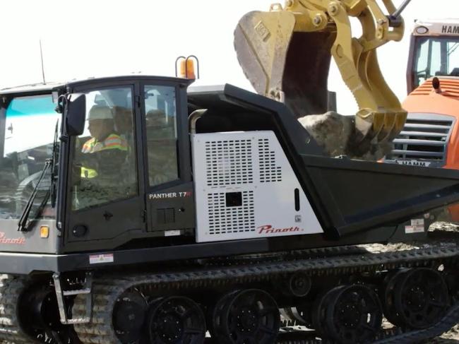 New PRINOTH PANTHER T7R | Coastline Equipment