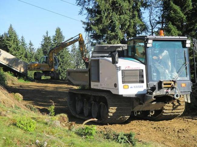 New PRINOTH PANTHER T6 | Coastline Equipment