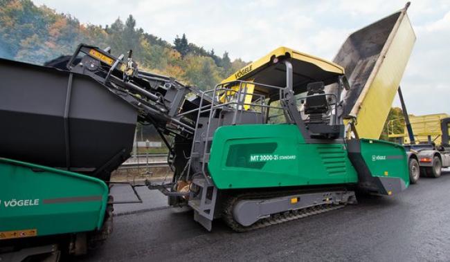 New Vogele MT 3000-2i Standard | Coastline Equipment